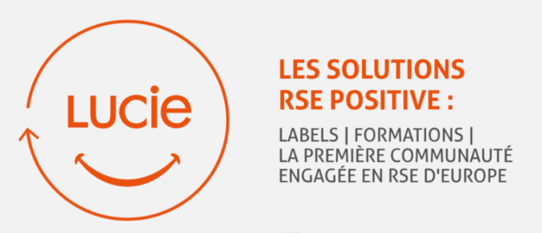 Le Label LUCIE, vous connaissez ? Nous pouvons vous accompagner ...
