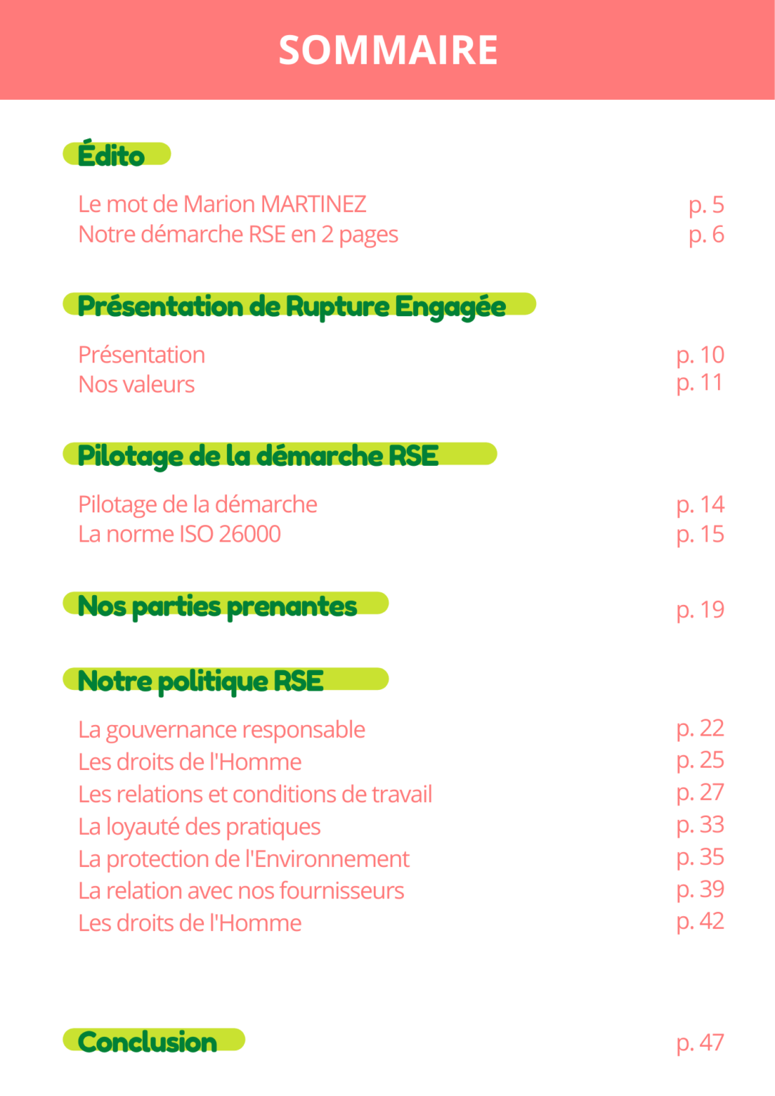 Les 6 clés pour rédiger un bon rapport RSE - Rupture Engagée
