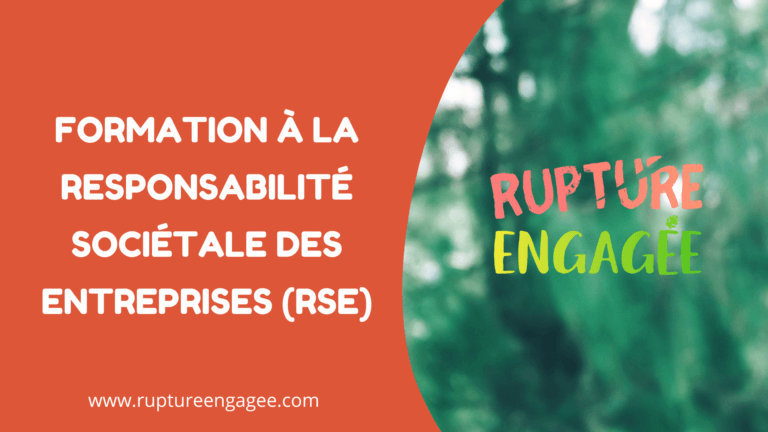 Les 5 raisons de suivre une formation RSE